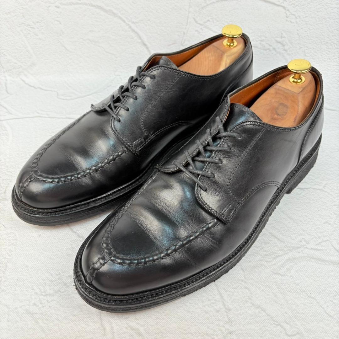 【良品】オールデン 2965 Uチップ 外羽根 ノルウィージャン 黒 10.5 [W3142] – 靴屋池田 Kutsuya Ikeda